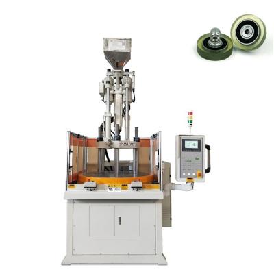 中国 Rotary Vertical Plastic Injection Molding Machine For Plastic Bearing With Cheap Price 販売のため