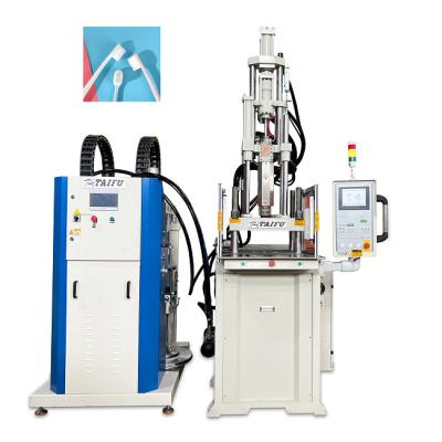 China 55 ton vloeibare siliconen spuitgietmachine voor het maken van siliconen tandenborstel Te koop