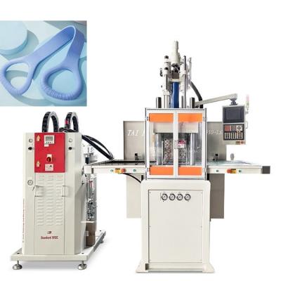 China Verticale spuitgietmachine voor het maken van vloeibare siliconen trektouw Te koop