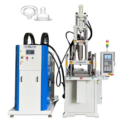 Cina Macchina per lo stampaggio a iniezione di silicone liquido di alta qualità per la produzione di ciuccioli per bambini in vendita
