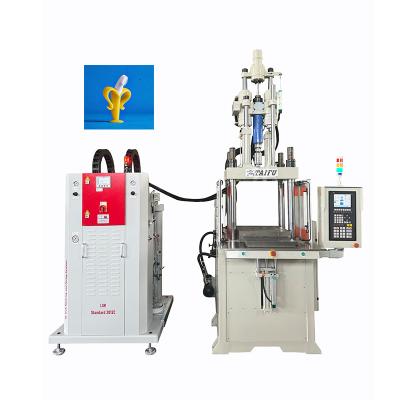 Cina 85 tonnellate Liquid Silicone Injection Molding Machine per la fabbricazione di spazzolini da denti per bambini in silicone in vendita