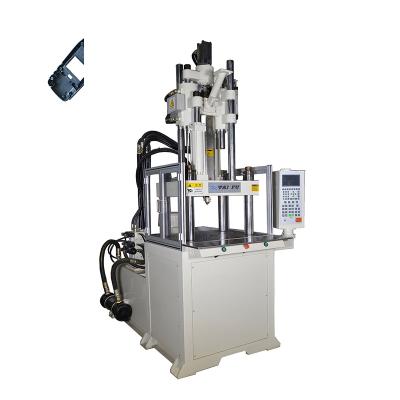 Cina Macchina per stampaggio a iniezione di prodotti in plastica verticale da 85 tonnellate per la fabbricazione di parti elettriche in vendita