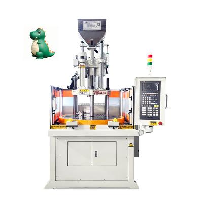 中国 85 トン ロータリー 垂直 プラスチック インジェクション 鋳造 機械 玩具 製造 販売のため