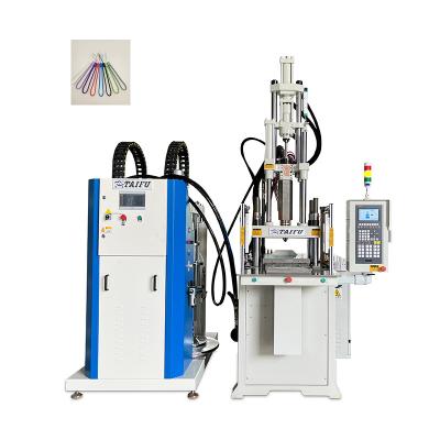Cina 55 Ton Liquid Silicone Vertical Injection Molding Machine For Making Lanyard in vendita