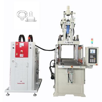 China Makkelijke werking Liquid Silicone Injection Molding Machine voor het maken van siliconen babyproducten Te koop