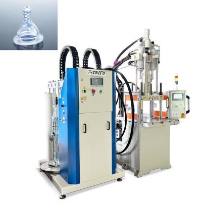 China Standaard verticale spuitgietmachine voor het maken van babyproducten van siliconen Te koop