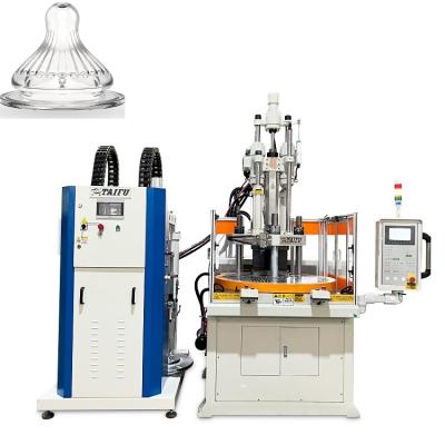 China Vloeibare siliconen rubber injectie gietmachine voor het maken van babyzuiger Te koop