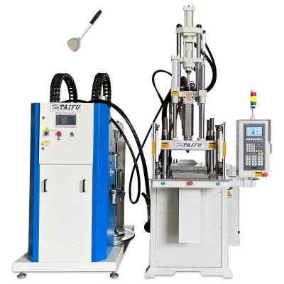 China 55 ton vloeibare siliconen verticale spuitgietmachine Te koop