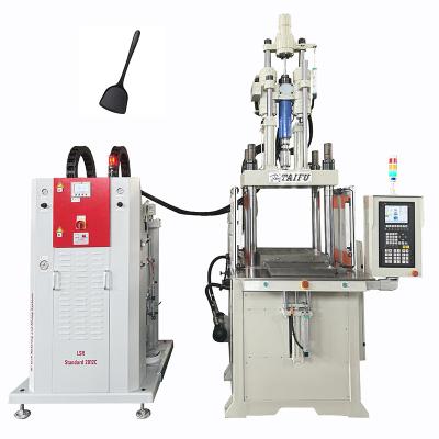 China Makkelijke werking Liquid Silicone Injection Molding Machine voor het maken van Silicone Schaaf Te koop