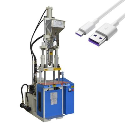 中国 高品質のUSB充電ケーブル製造機械 垂直注射鋳造機械 販売のため