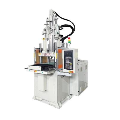 China Easy Operation Single Slide Vertical Injection Molding Machine For Making Fruit splitter for sale