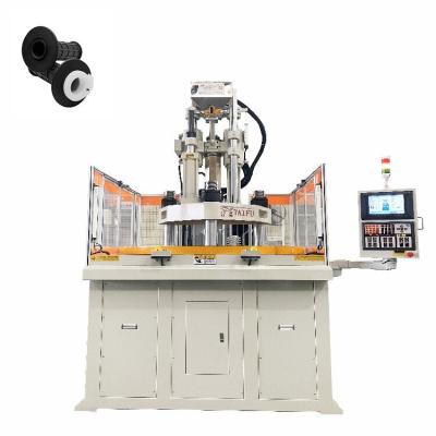 China 160 Ton Rotary Vertical Plastic Injection Molding Machine For Making Motorcycle handlebars for sale