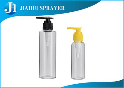 中国 50ml-100ml旅行泡ポンプ ディスペンサー、ペット材料と多彩なポンプ ディスペンサーのびん 販売のため
