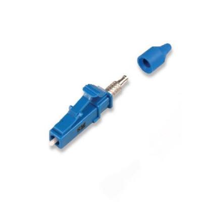 China 0.9mm LC UPC Connector , Single Mode Simplex LC Lucent Connector en venta