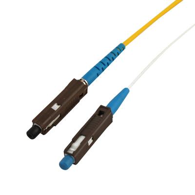 China Simplex 3m m del solo modo de APC MU de la PC de la asamblea del conector de la fibra óptica de ROHS ISO en venta