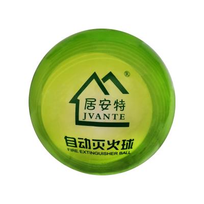 China Quick green automatic fire-extinguishing ball-type automotive emergency fire safety equipment for sale