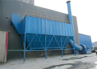 Cina Impulso Jet Bag House del mulino del carbone del collettore di polveri del cemento PPC32-3 93m2 in vendita