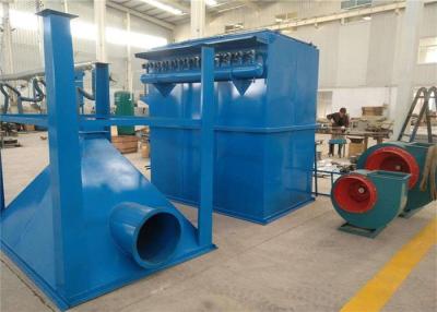 Cina Caldaie 1.5m/all'aperto Min Bag Type Dust Collector 99,9% della biomassa in vendita