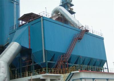 Cina collettori di polveri industriali delle unità dell'aspirazione delle polveri 0.7Mpa per falegnameria 300m2 in vendita