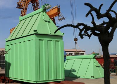Cina Collettori di polveri industriali di Baghouse del cemento i filtri dell'aria di 2,2 chilowatt 99,8% in vendita