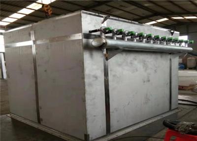 Cina collettore di polveri industriale del ciclone 36000m3/H in vendita