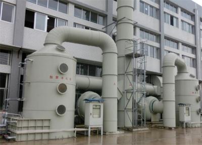 Cina Trattamento metallurgico del gas di scarico dell'impianto di lavaggio 98,6% della torre di spruzzo del gas di combustione in vendita
