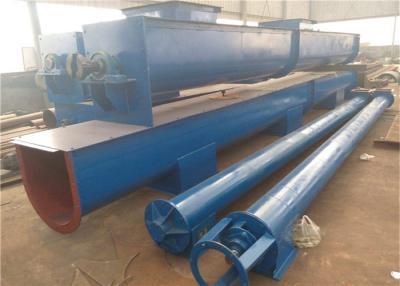 Cina Incidenza regolabile propensa del trasportatore 2.2kw 108mm della coclea di vite di metallurgia in vendita