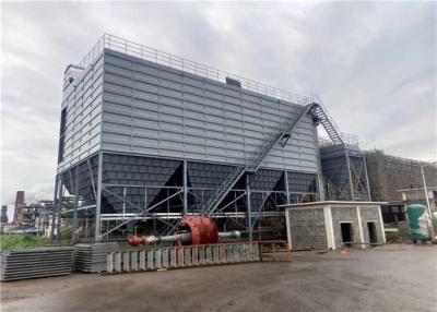 China Filter Bag House 372m2 Pulse Jet Dust Collector For Brick Factory for sale