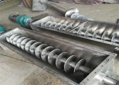 Cina Trasportatore di vite dell'alimentatore 108mm Shaftless della coclea della polvere della sabbia in vendita