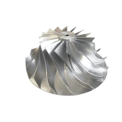 China Impulsor de alumínio resistente à corrosão anodizado 5 linhas centrais à venda