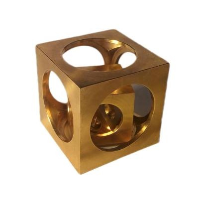 China peças fazendo à máquina de bronze do CNC de 0.01mm à venda