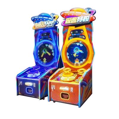 China Neue Ankunft Innen-Münzbetriebene Lotterie-Ticket-Maschine Einlösungsspiele Maschinen Kinder Arcade-Spiele Parkour-Spiele Maschinen zu verkaufen