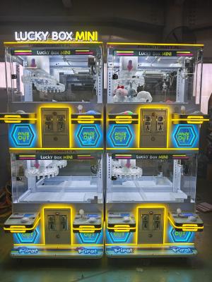 China Mini-Arcade-Maschine LED-Metallkarten-Spielbrett Automatischer Digitaldruck Münzbetrieben zu verkaufen