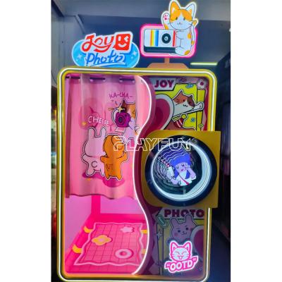 중국 2025 새로운 상업용 사진 부스 기계 동전 작동 완전 자동 인스턴트 인쇄 사진 부스 판매 기계 판매용