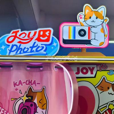 중국 2025 새로운 상업용 사진 부스 기계 동전 작동 완전 자동 인스턴트 인쇄 사진 부스 판매 기계 판매용