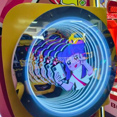 중국 2025 새로운 상업용 사진 부스 기계 동전 작동 완전 자동 인스턴트 인쇄 사진 부스 판매 기계 판매용