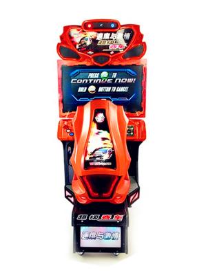 중국 플레이 펀 아케이드 패스트 퓨리우스 레이싱 카 동전 조작 게임 기계 드라이브 시뮬레이터 기계 판매용