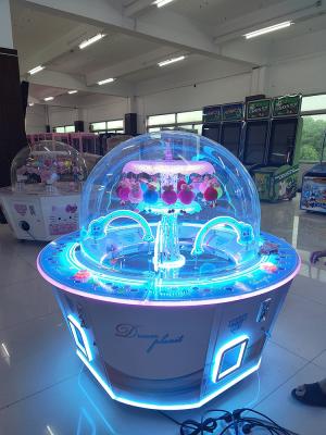 중국 새로 디자인된 멀티 플레이어 선물 과자 상금 자동화 동전 조작 게임 기계 판매용