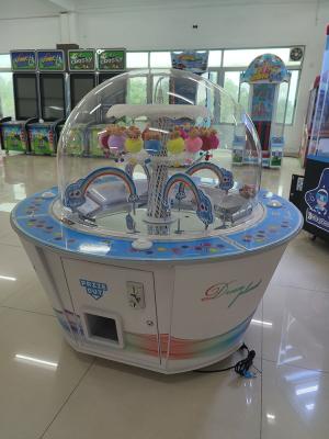 중국 새로 디자인된 멀티 플레이어 선물 과자 상금 자동화 동전 조작 게임 기계 판매용