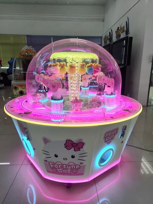 중국 새로 디자인된 멀티 플레이어 선물 과자 상금 자동화 동전 조작 게임 기계 판매용