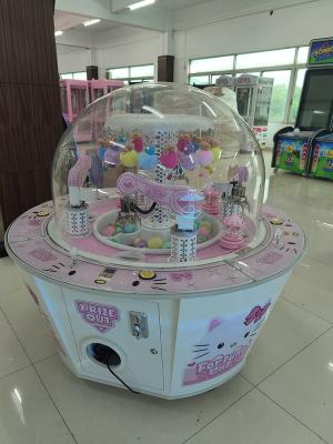 중국 새로 디자인된 멀티 플레이어 선물 과자 상금 자동화 동전 조작 게임 기계 판매용