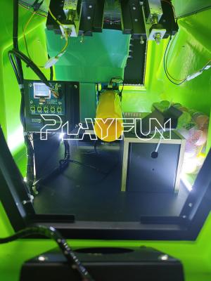 중국 새로운 동전 조작 게임 기계 어린이 던지기 기계 판매용