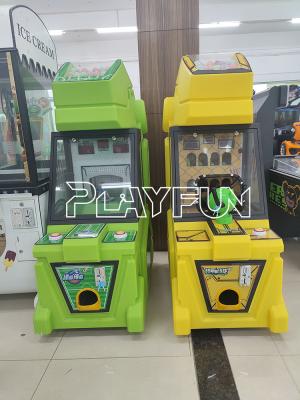중국 새로운 동전 조작 게임 기계 어린이 던지기 기계 판매용