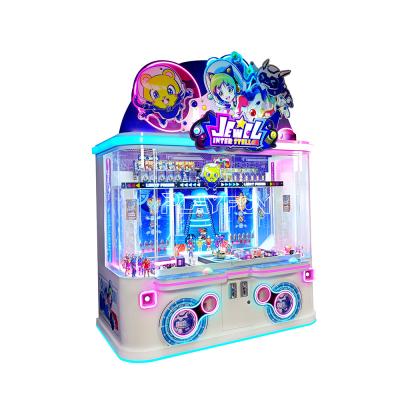 중국 PlayFun 고품질의 새로운 게임 제품 동전 조작 상금 기술 선물 푸시볼 게임 기계 판매용