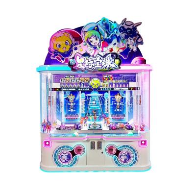 중국 PlayFun 고품질의 새로운 게임 제품 동전 조작 상금 기술 선물 푸시볼 게임 기계 판매용