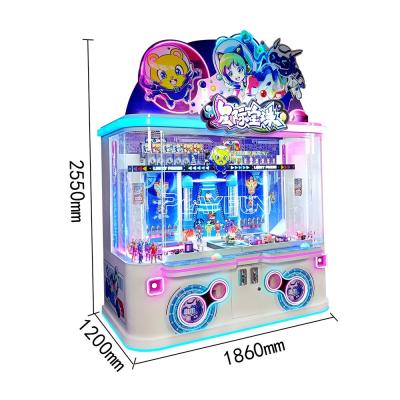 중국 PlayFun 고품질의 새로운 게임 제품 동전 조작 상금 기술 선물 푸시볼 게임 기계 판매용