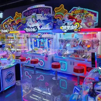 중국 PlayFun 고품질의 새로운 게임 제품 동전 조작 상금 기술 선물 푸시볼 게임 기계 판매용