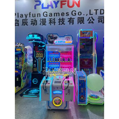 China Arcade  Game Room  Machine Family Entertainment Center Fast Gun Shooting Marks Man Blind Box   Gift Prize Game Machine for sale