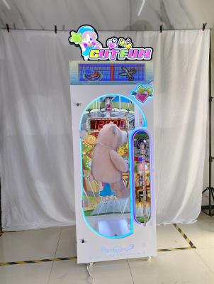 China 10 Sekunden Herausforderung Fähigkeit Geschenk Maschine Cut Yr Preis Arcade-Maschine zu verkaufen