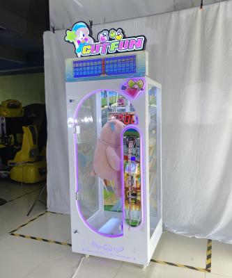 China 10 Sekunden Herausforderung Fähigkeit Geschenk Maschine Cut Yr Preis Arcade-Maschine zu verkaufen